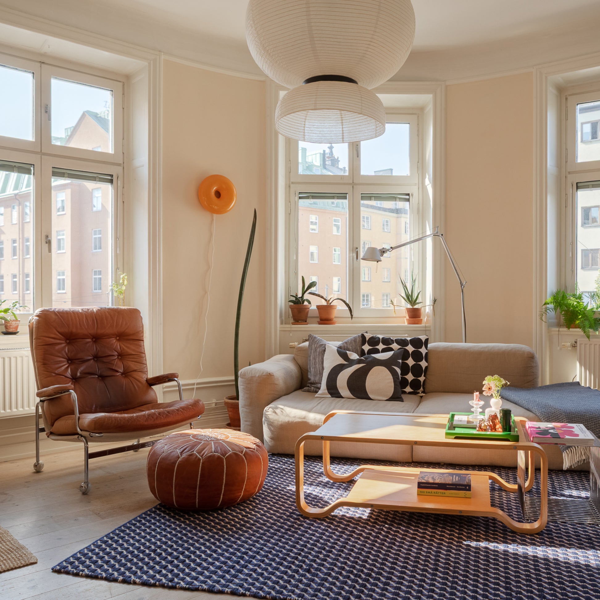 Toniton Auro Ekologisk Väggfärg Pale Creme 01 – Toniton SE